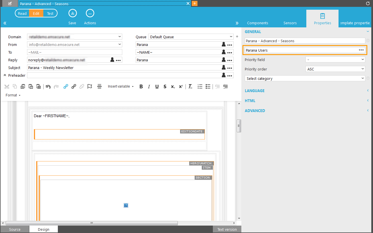 Campaign - ExpressTaxonomy