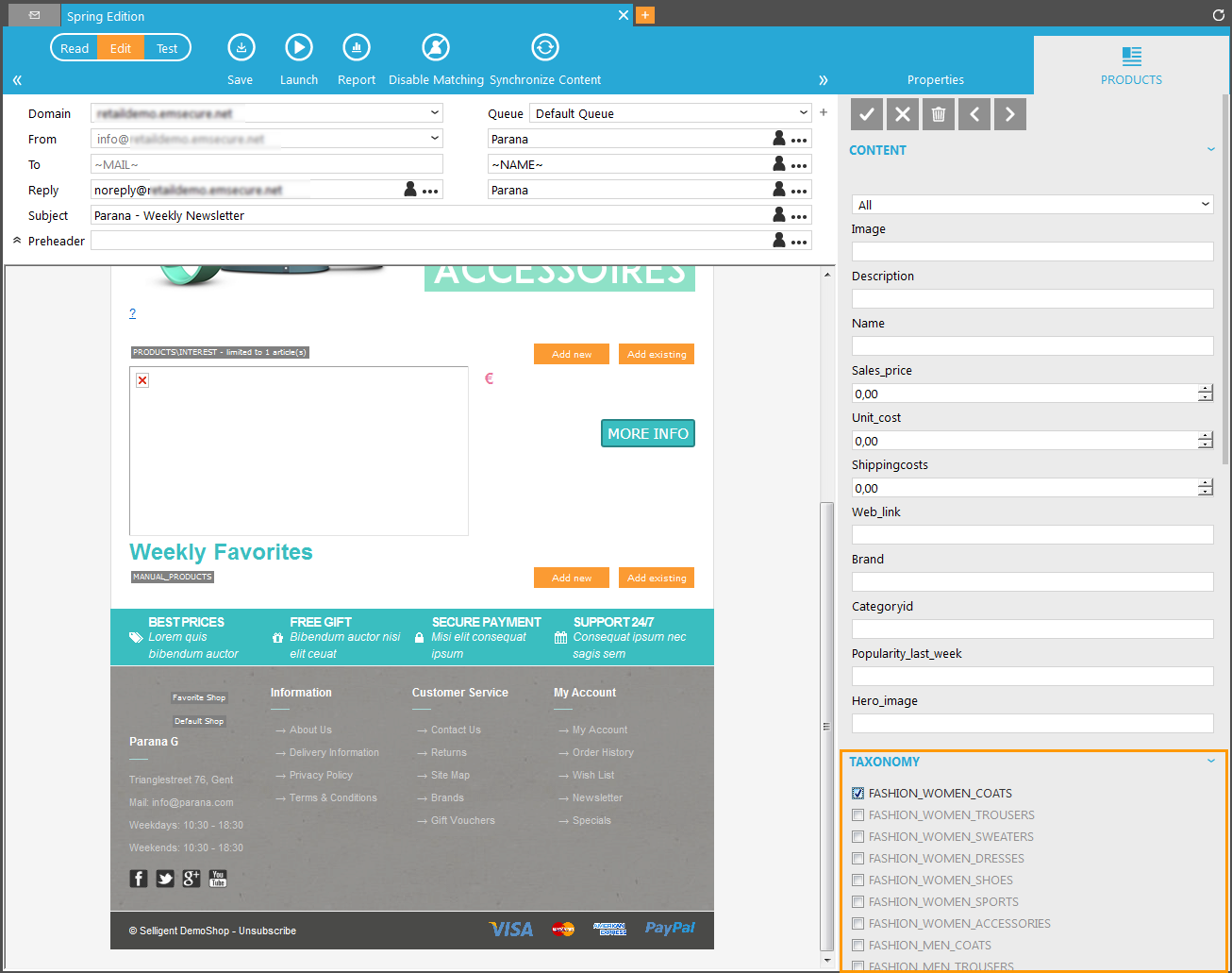 Campaign - ExpressTaxonomy