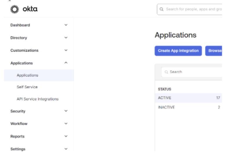 Single Sign-On Guide for Okta